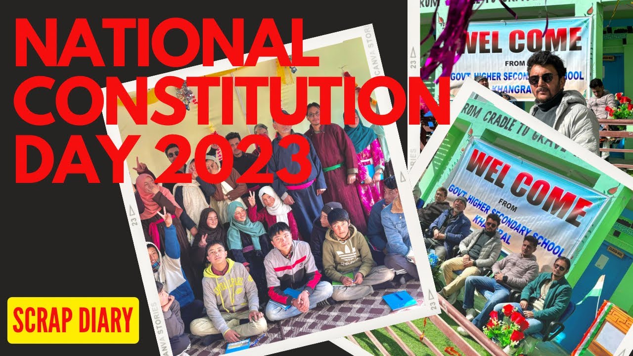 National Constitution Day Celebration 2023 at Higher Secondary School ...