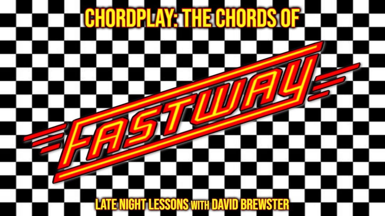 Chordplay - The Chords Of Fastway - YouTube
