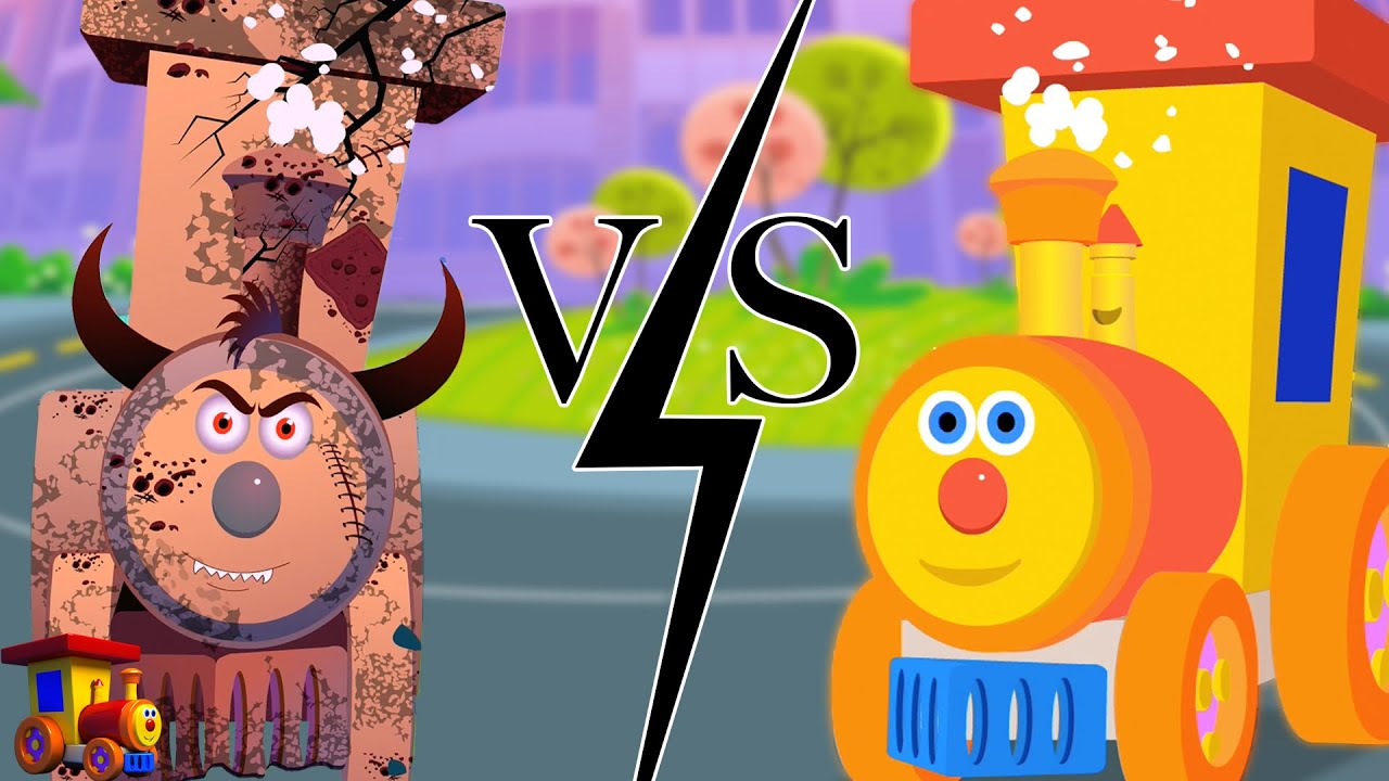 Good Vs Evil Vehicle Song for Kids by Ben The Train - YouTube