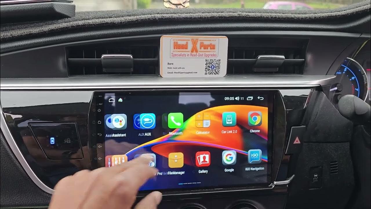 2014 Corolla - Head X Perts - YouTube