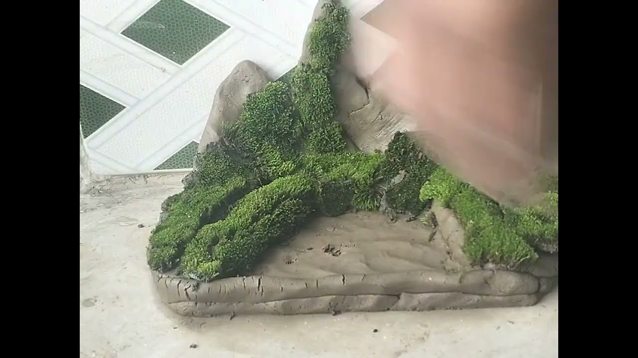 Home made mountains 🏔️🏔️ | Beautiful Mountain | clay art - YouTube