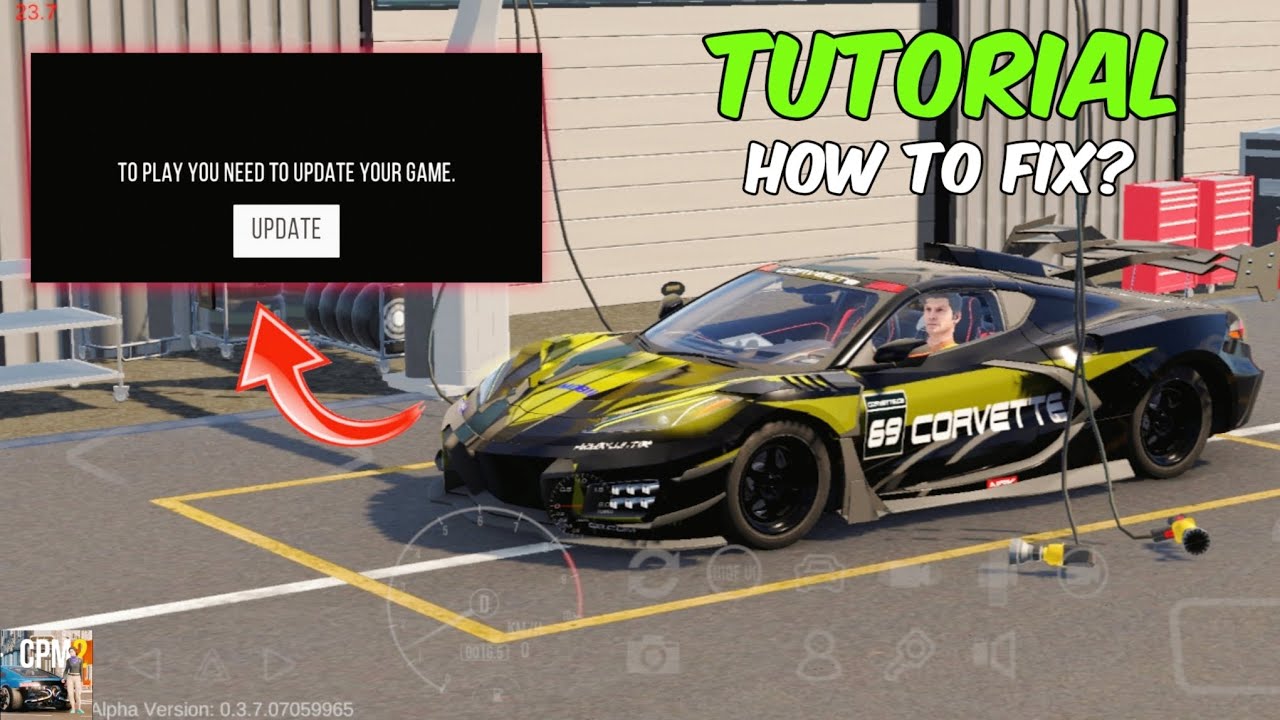 Tutorial How to fix this Problem in New Car Parking Multiplayer 2 Alpha ...