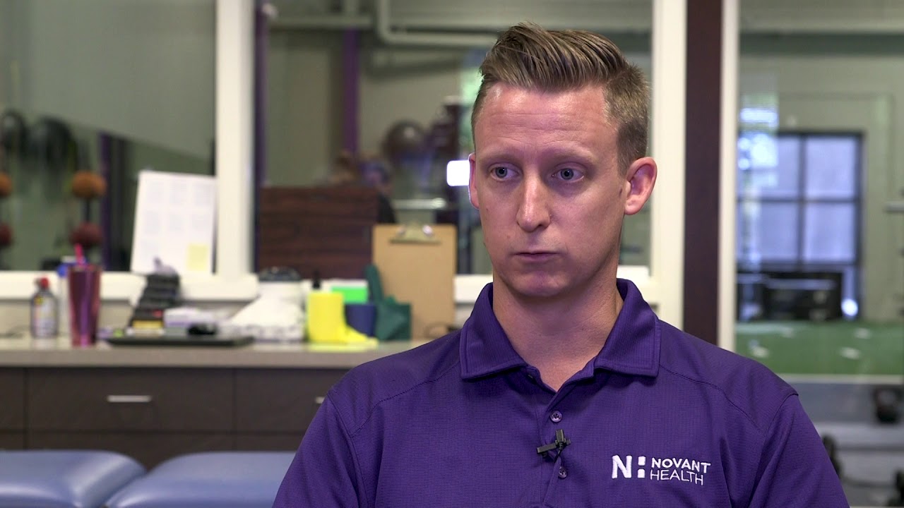 Young athlete learns to overcome and prevent repetitive injury - YouTube