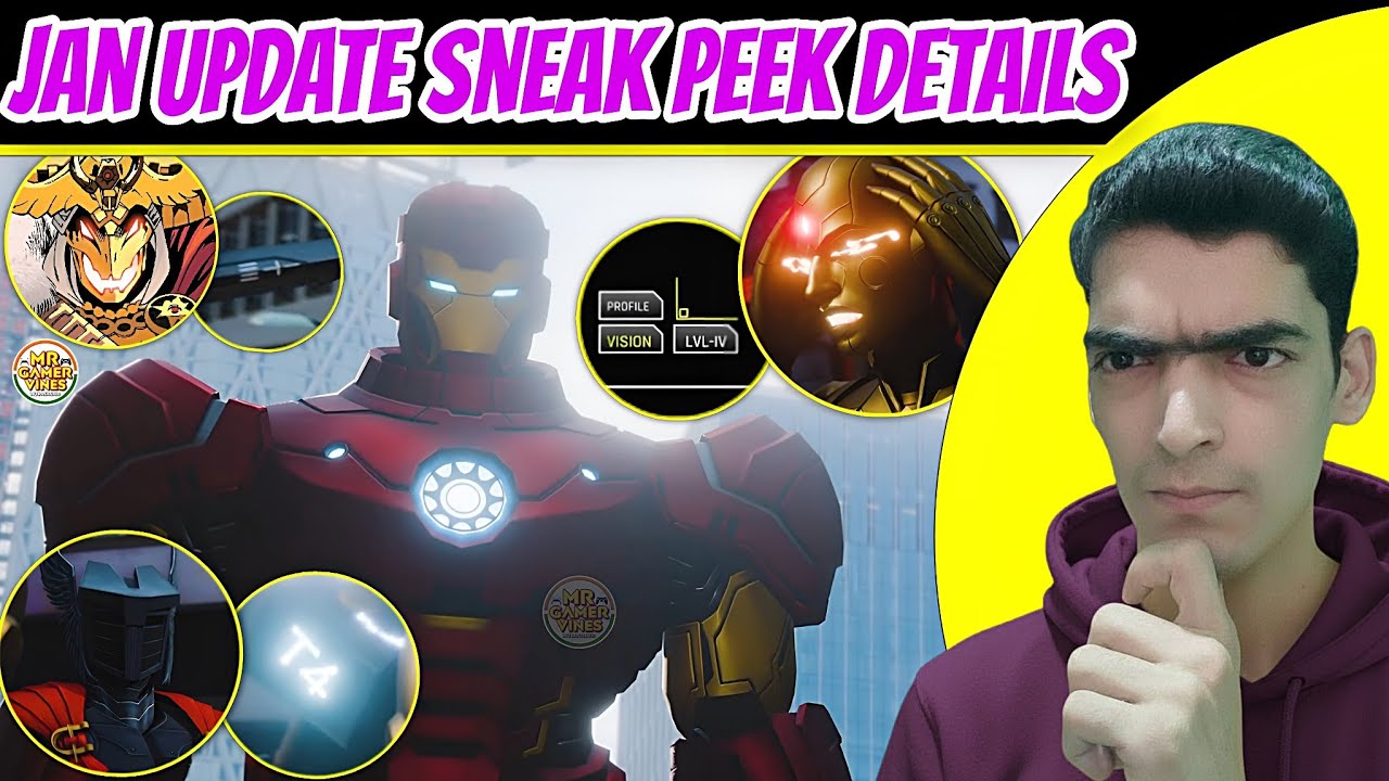🤯 Ultron, Vision, Destroyer T4 New Uniform & Sentinel Upgrade | Sneak ...