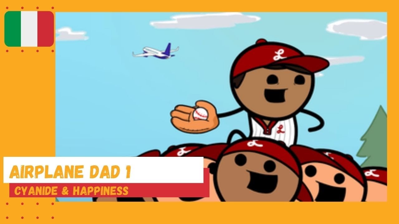 Airplane Dad 1 - Cyanide & Happiness ITA - YUME DUB - YouTube