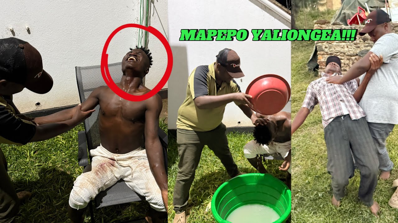 MAPEPO YALIONGEA DAKTARI MUKALI AKITIBU DIRECTOE RAY P!!! DR. MUKALI ...