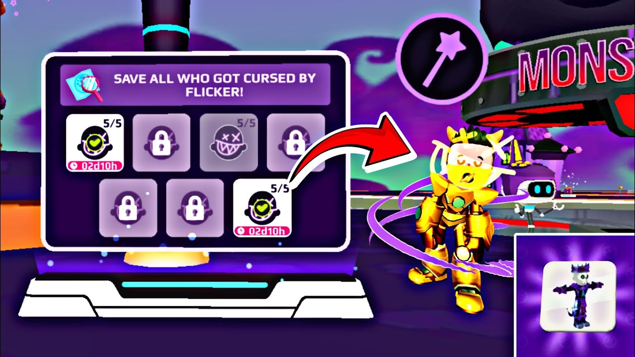 PKXD 5 New Akuma't Citizen Location In Halloween Update || Super Power ...
