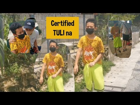CONGRATULATIONS KUYA JM certified tuli na ( NALYN ANGELS) - YouTube