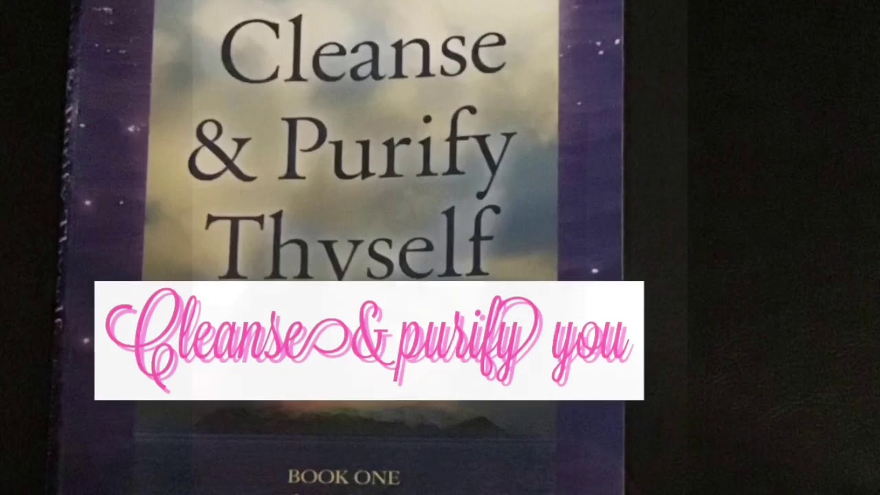 Introducing cleanse & Purify Thyself - YouTube