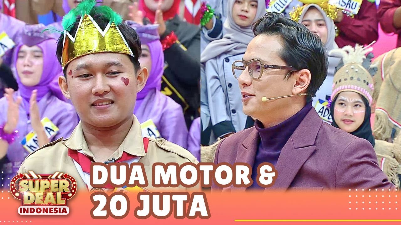 DUA MOTOR & 20 JUTA Menanti Ilham (4/5) - Super Deal (31/10/24) - YouTube
