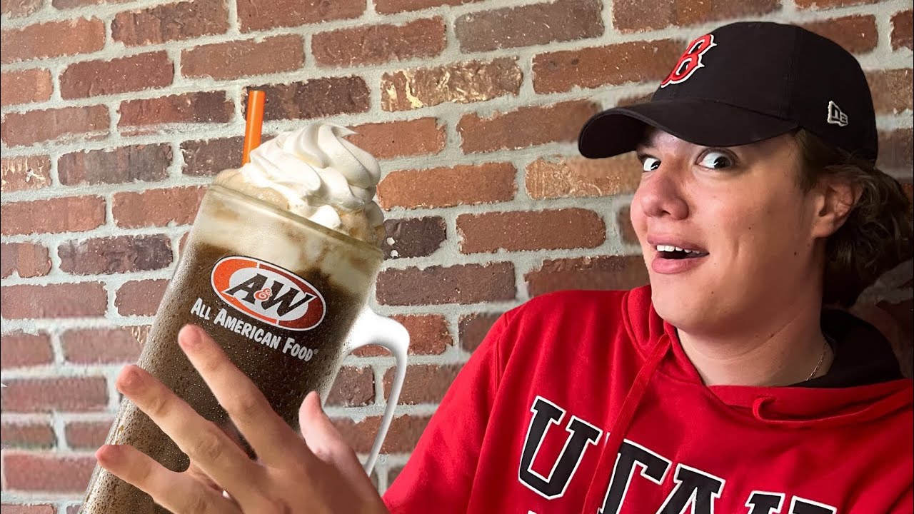 Fat kid reviews COKE FLOAT for the first time!! - YouTube