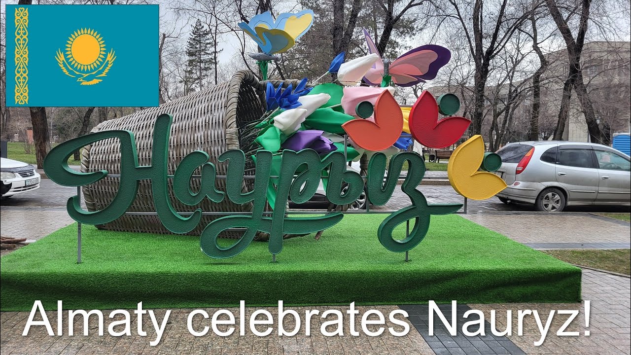 Almaty celebrates Nauryz! 4K - YouTube