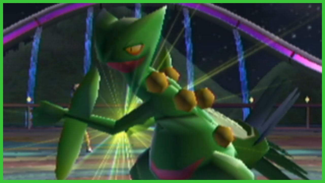 Sceptile Suffers: High Mid Tier Performance? - YouTube