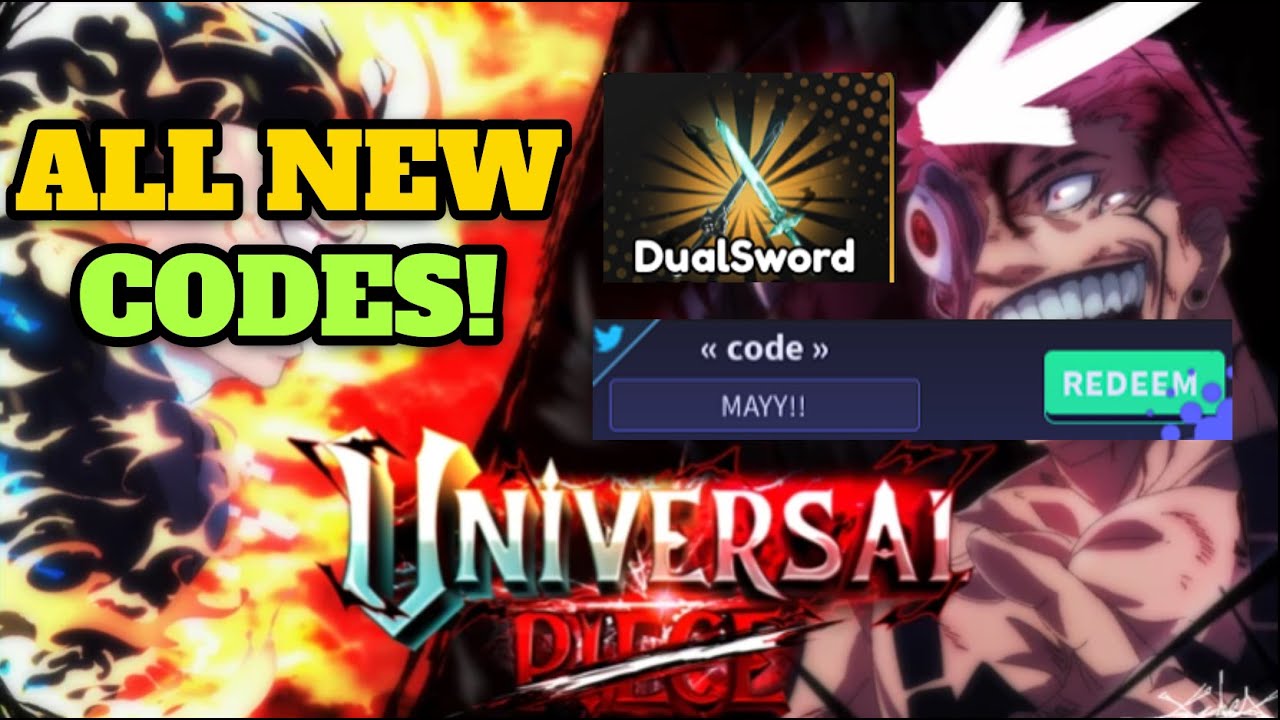 🌊 ALL NEW UNIVERSAL PIECE CODES (MAY 2025) – ROBLOX UNIVERSAL PIECE ...
