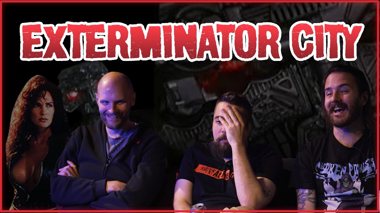 Exterminator City (2005) Bad Movie Review - YouTube