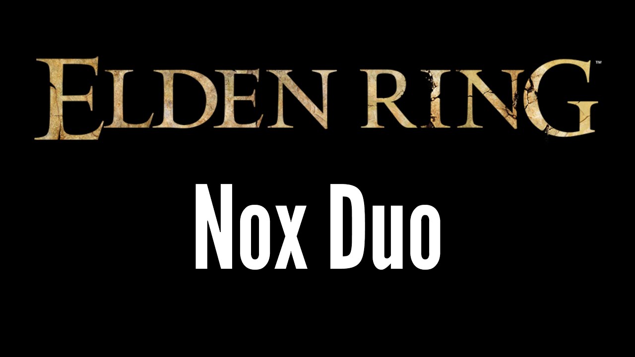 Elden Ring - Nox Duo | Melee Only - YouTube