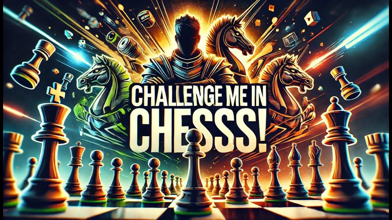 Chess Challenge: I Dare You to Beat Me!" #chess - YouTube