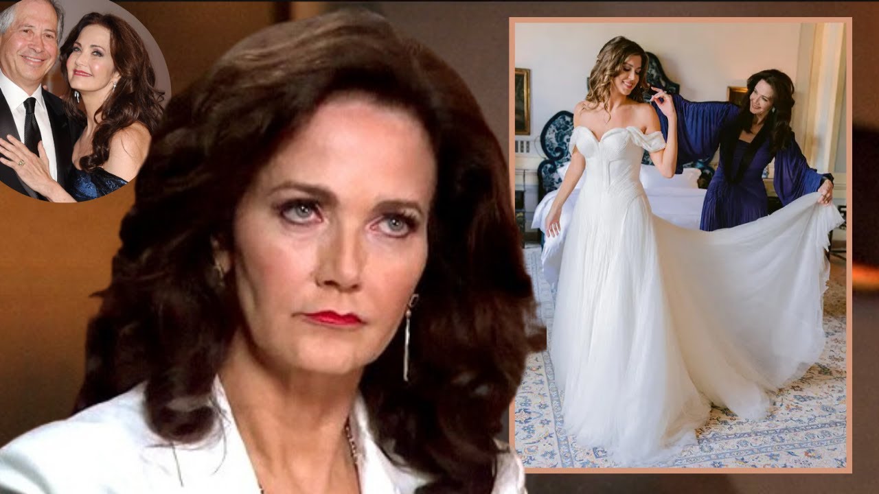 Lynda Carter Reveals Touching Tribute to Husband at Daughter's Wedding ...