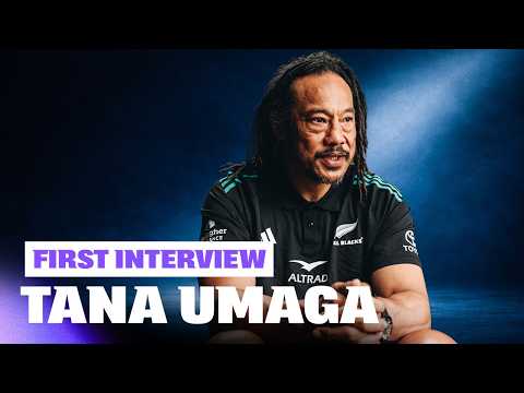 First Interview with Defence Coach Faʻalogo Tana Umaga