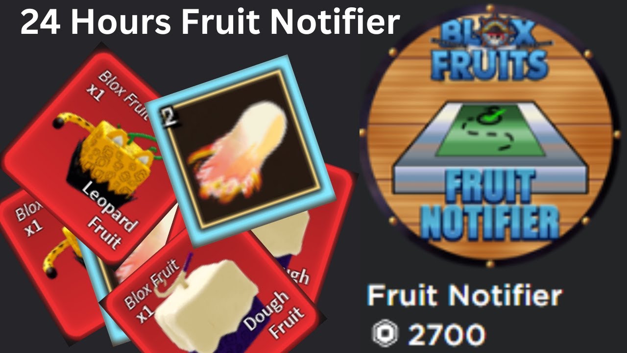 24 Hours of fruit Notifier again | Blox Fruits - YouTube