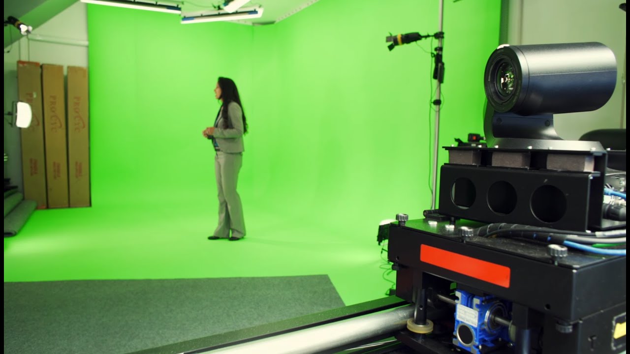 Garage Virtual Production Studio - YouTube