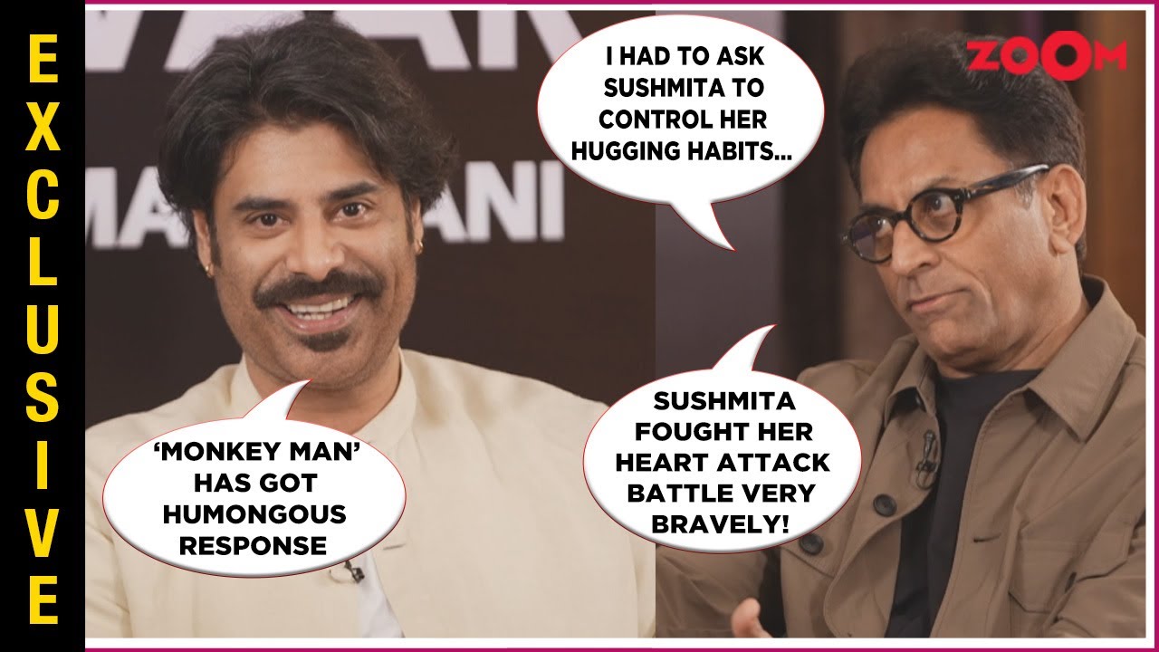 Sikander Kher & Ram Madhvani on Aarya 3, HUGGING habits of Sushmita Sen ...