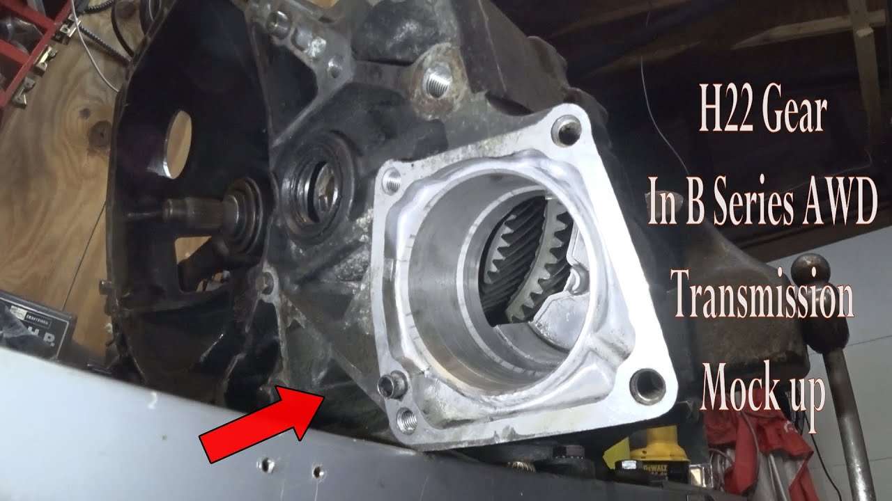 H22 Gear stacks In the B series AWD Case part 4 - YouTube