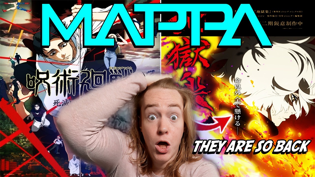 Studio MAPPA Is SO BACK for 2026 - YouTube
