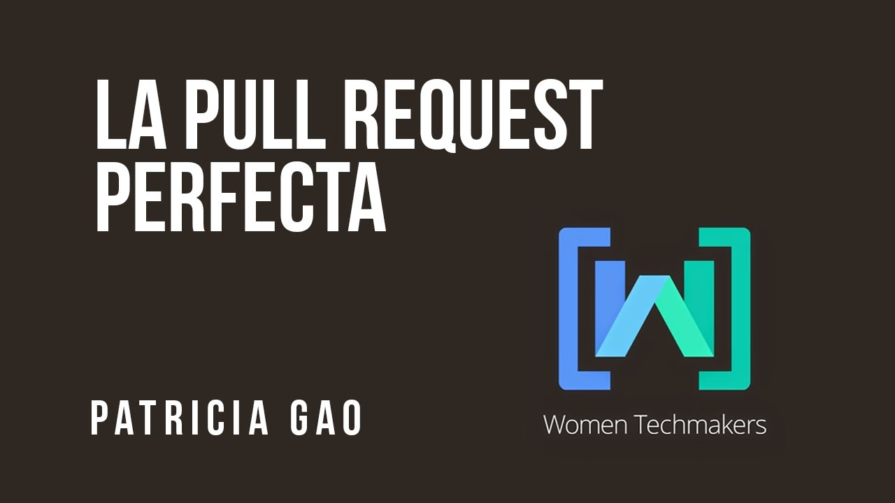 Patricia Gao - La Pull Request Perfecta (@cabify_espana) en Woman ...