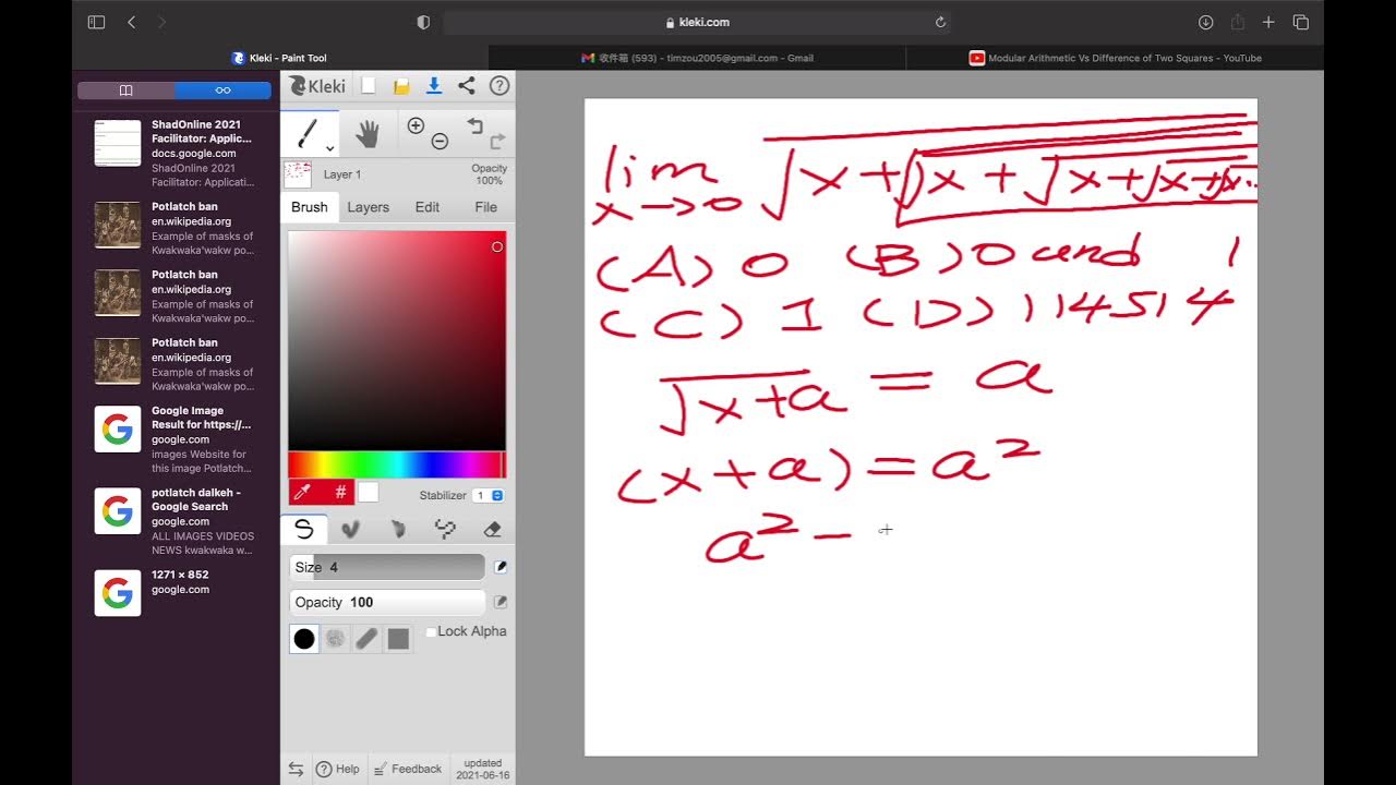 what-is-lim-root-x-root-x-root-x-root-x-root-x
