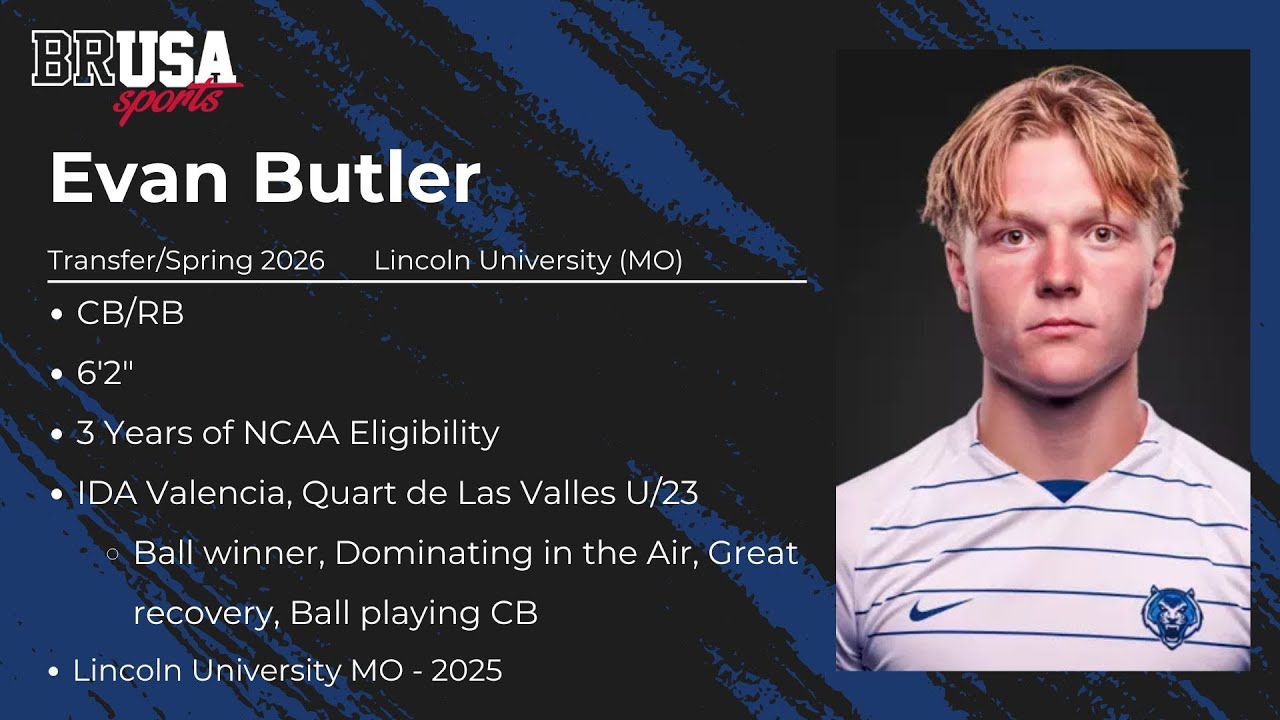 Evan Butler Spring 2026 - YouTube