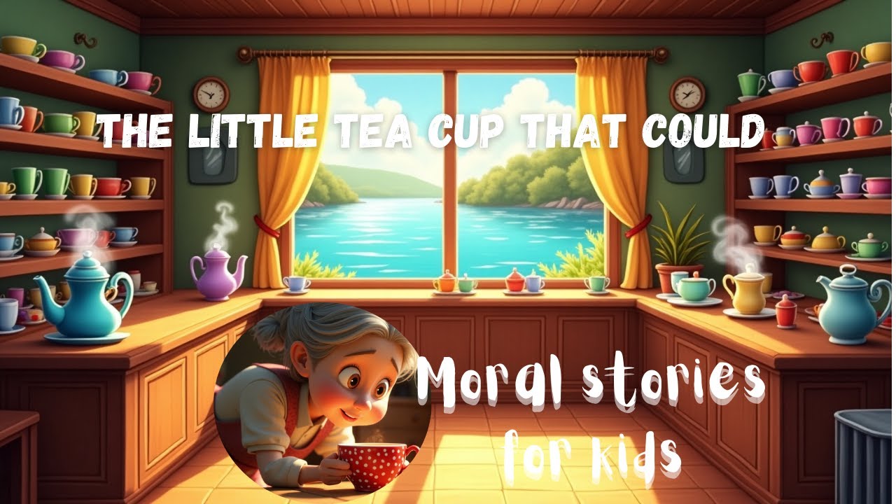 🌟 The Little Tea Cup That Could ☕ | English Stories for Kids | Moral ...