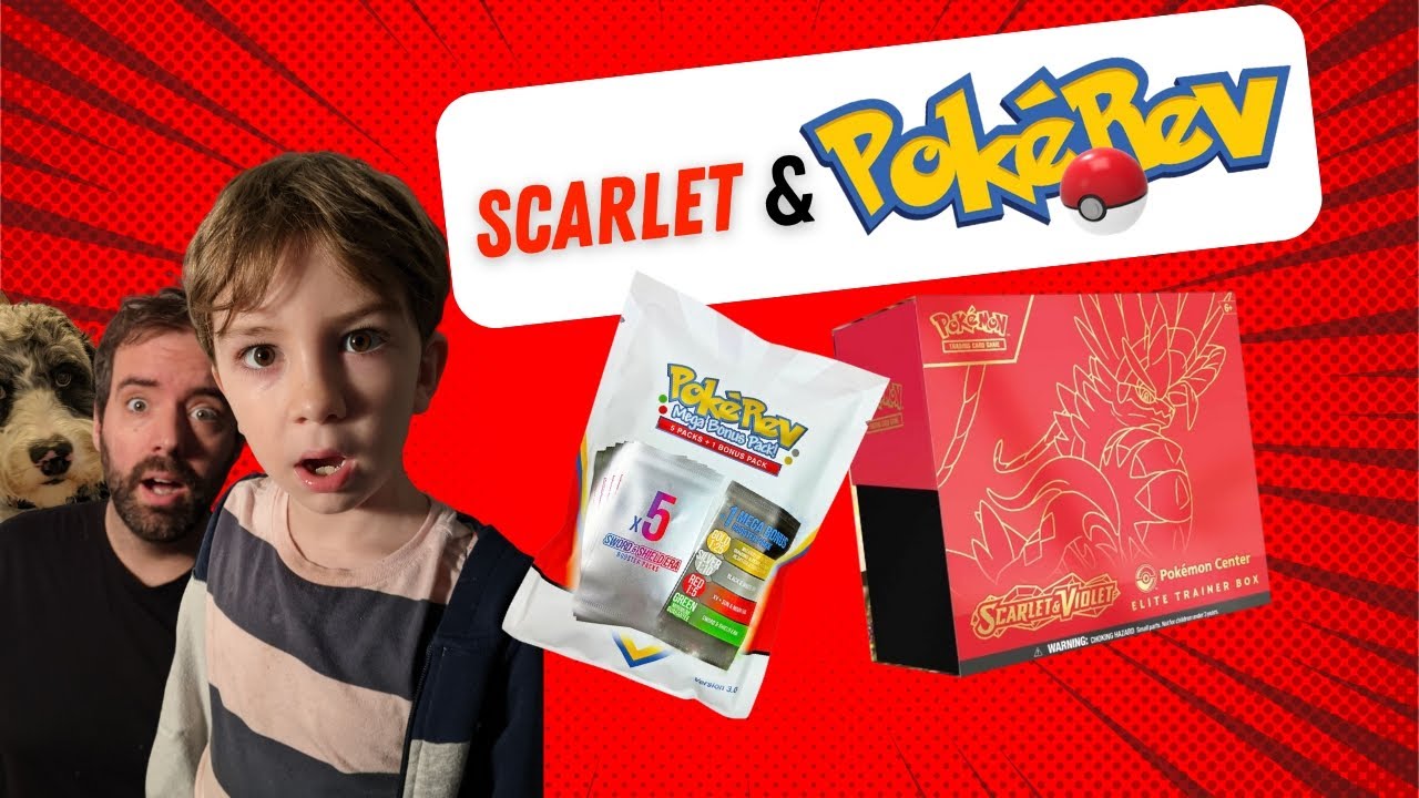 EPIC Pokemon Card Pack Opening: Pokerev Mystery & Scarlet Packs! - YouTube