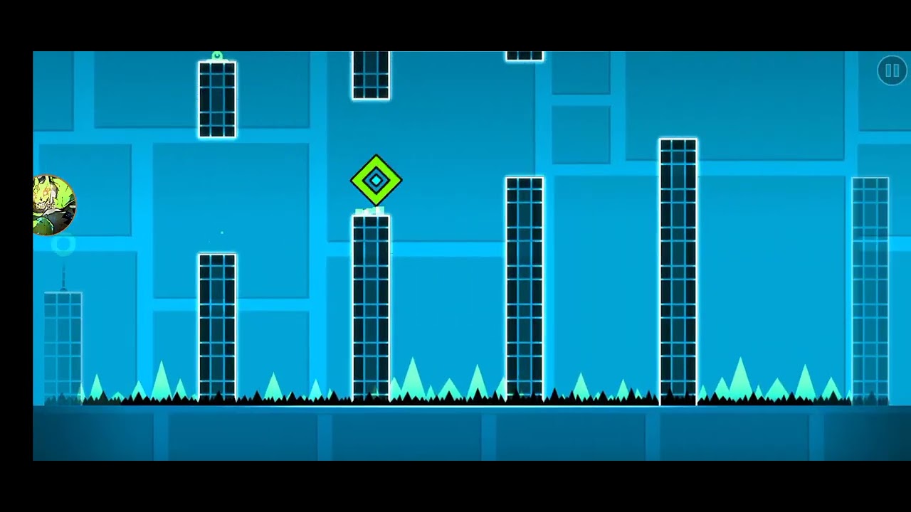 Geometry dash polargeist - YouTube