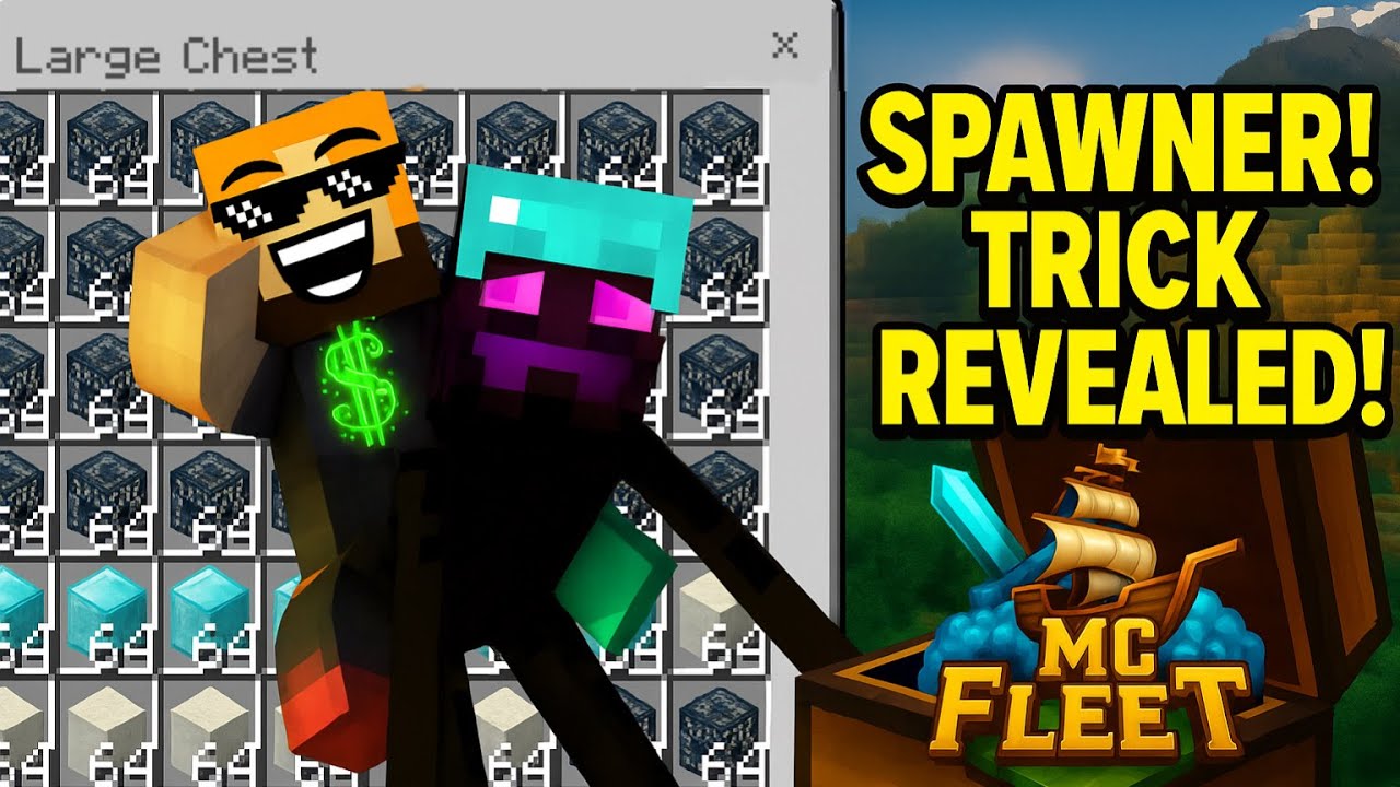 Easiest Way to Get Spawner in MC Fleet (100% Working) | Best Trick for ...