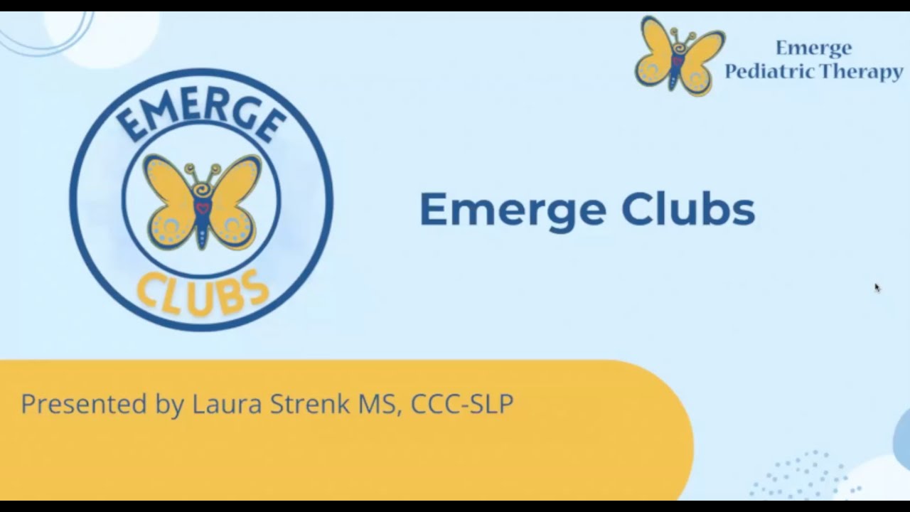 Emerge Clubs Webinar: Discover the fun with Laura Strenk! - YouTube