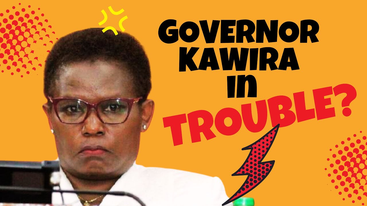LIVE: Impeachment motion against Meru Governor Kawira Mwangaza - YouTube