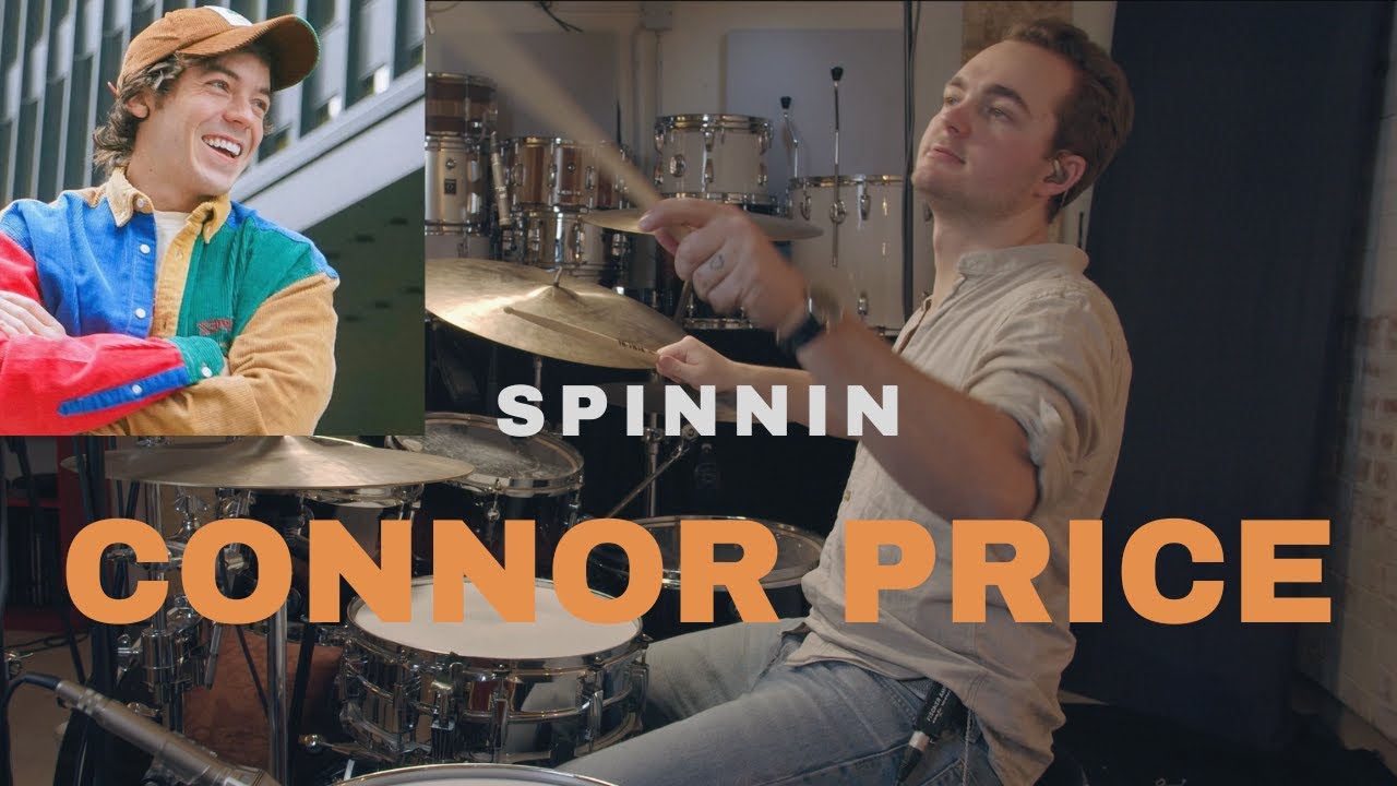 SPINNIN | DRUM COVER | CONNOR PRICE & BENS - YouTube