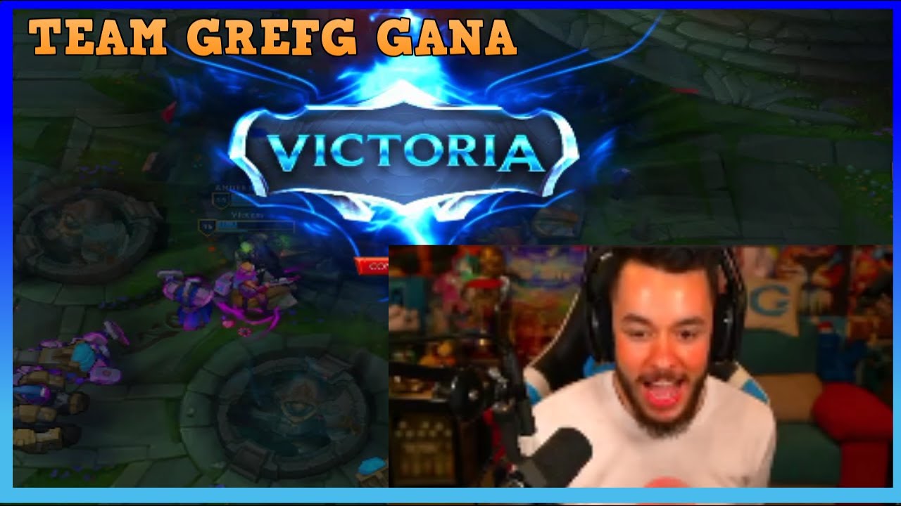 DIA 3 CALVO GAMES | TEAM GREFG GANA EL TORNEO DE League of Legends LE ...