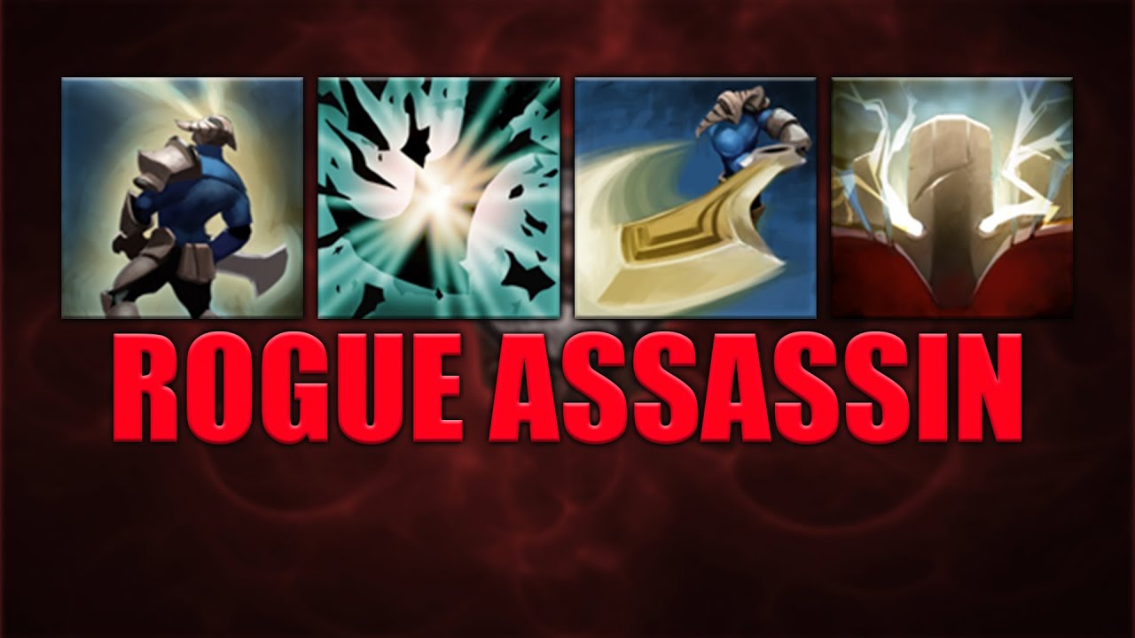 Rogue Assassin PHANTOM STRIKE + STRENGTH DAMAGE | Ability Draft - YouTube