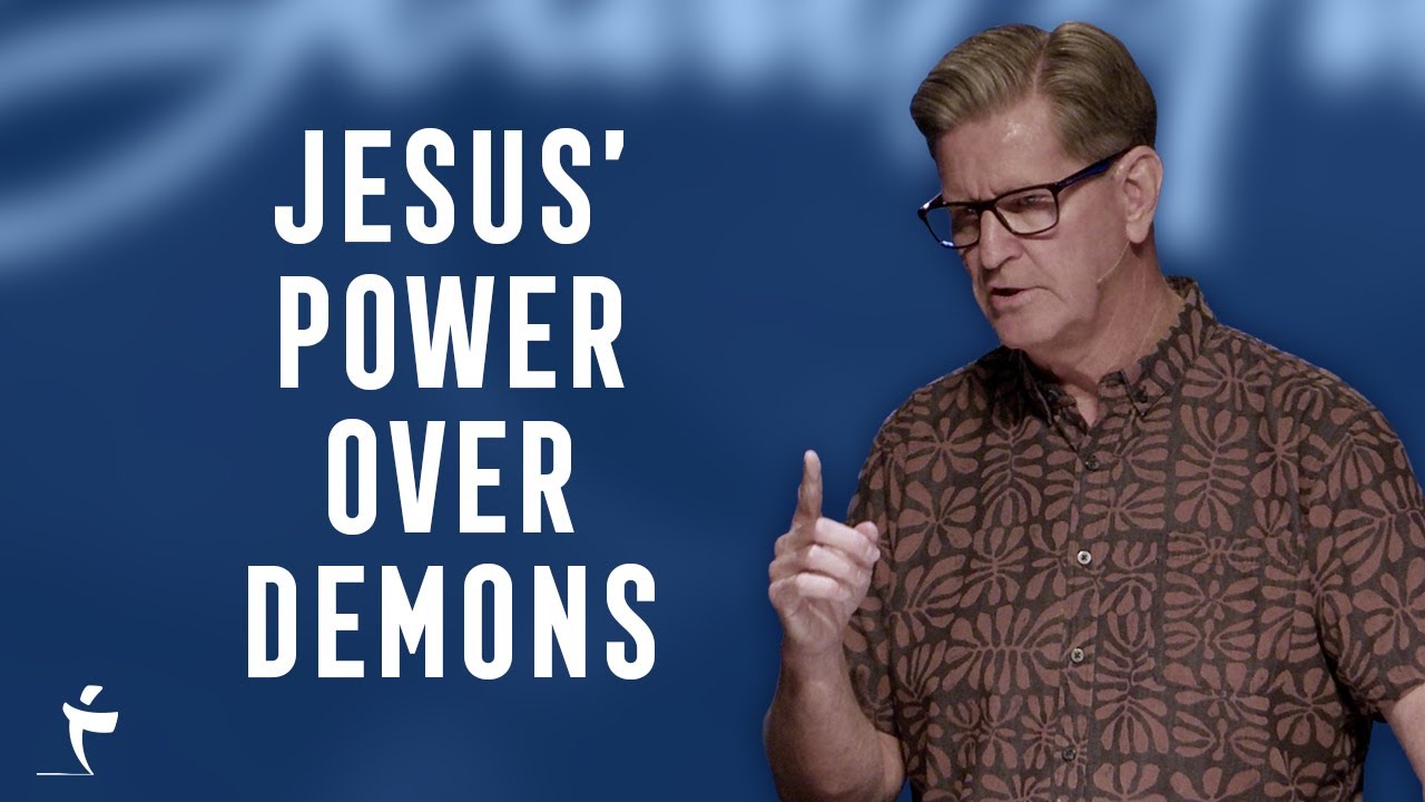 Jesus' Power Over Demons | Luke 8:26-39 | Pastor John Miller - YouTube