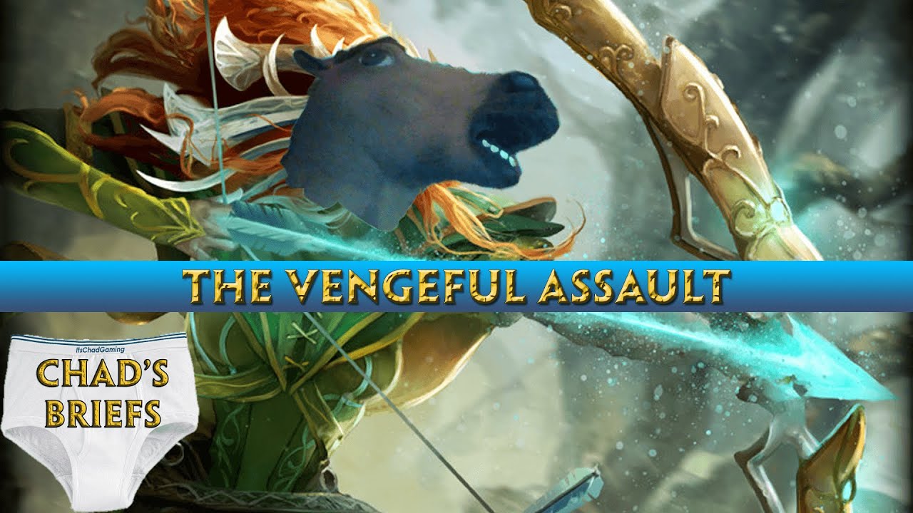 SMITE: Chad's Briefs - The Vengeful Assault - YouTube