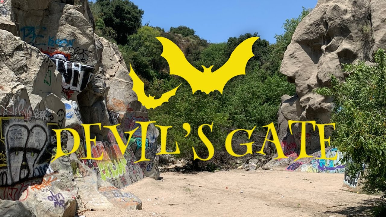 Hike To Devils Gate in Pasadena, California - YouTube