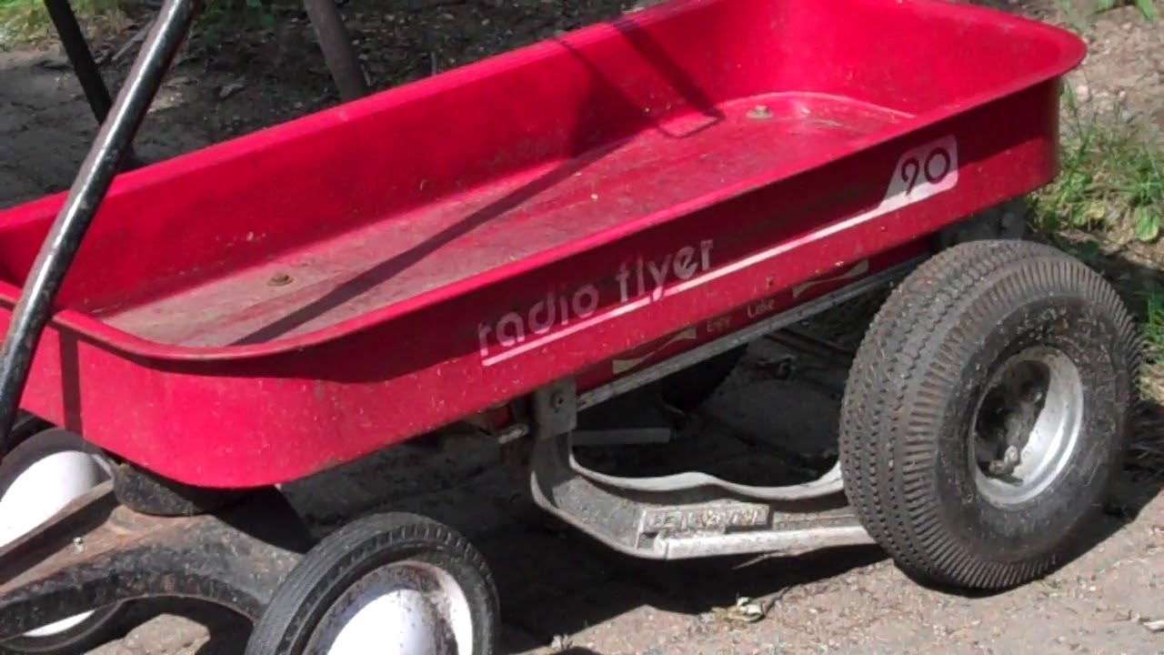 Goliath Flyer Wagon 8-20-17 - YouTube