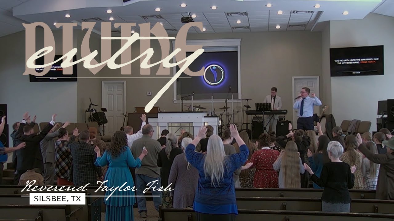 "Divine Entry" - Rev Taylor Fish | Sunday Morning | February 19, 2023 ...