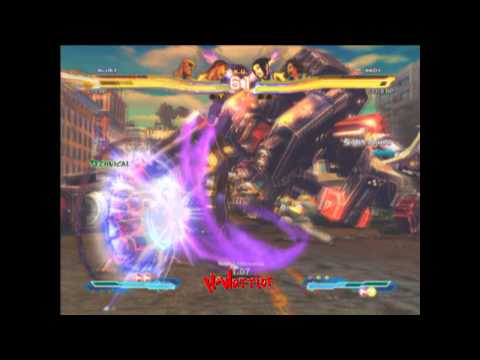 Streetfighter X Tekken - ANGELKING1717 (Sagat/Ryu) vs AbraxasRK (Juri/Asuka)
