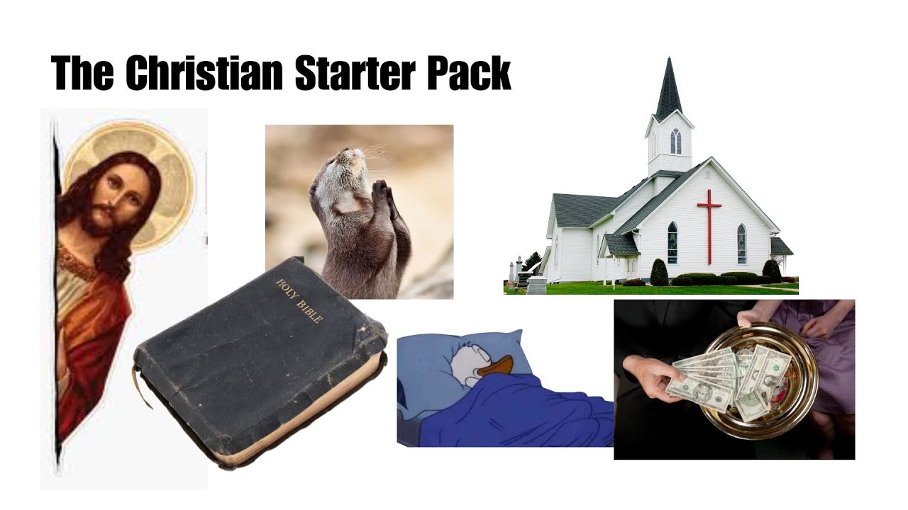 The Christian Starter Pack Part 1 - YouTube