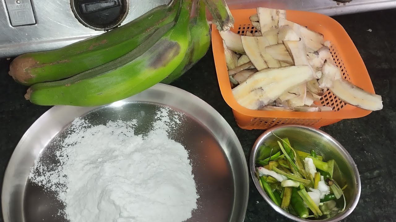 Anokhi easy recipes is live. raw banana snacks 🥨😋 - YouTube