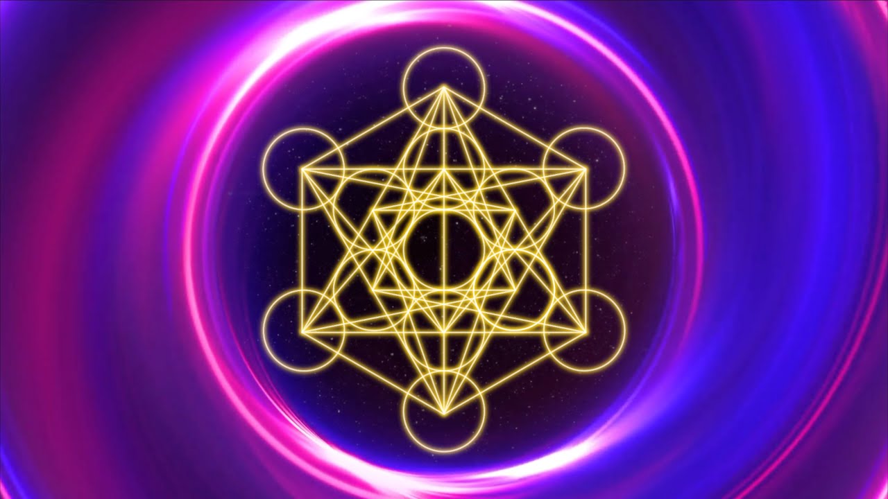 Archangel Metatron Healing Vortex With Alpha Waves | 528 Hz - YouTube