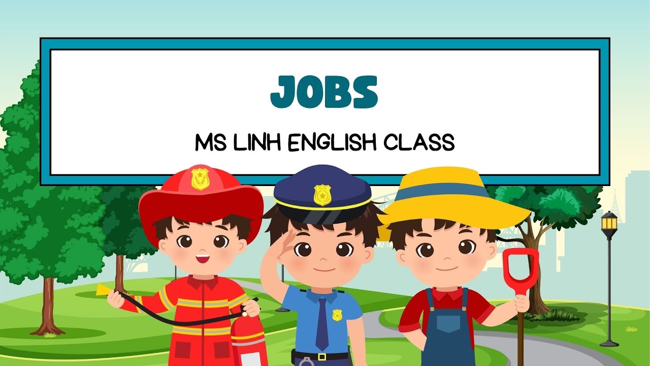 Everybody up 2 Unit 2 Lesson 1 - Jobs - YouTube